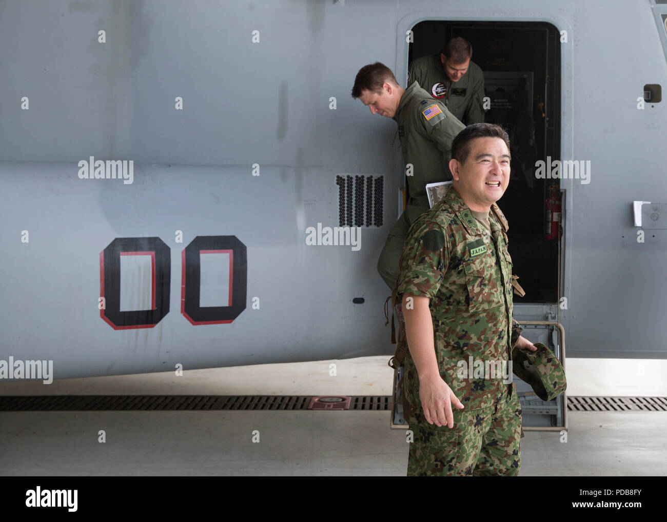 Major Gen. Yoshiki Adachi, Defense and Military Attaché, Embassy of ...