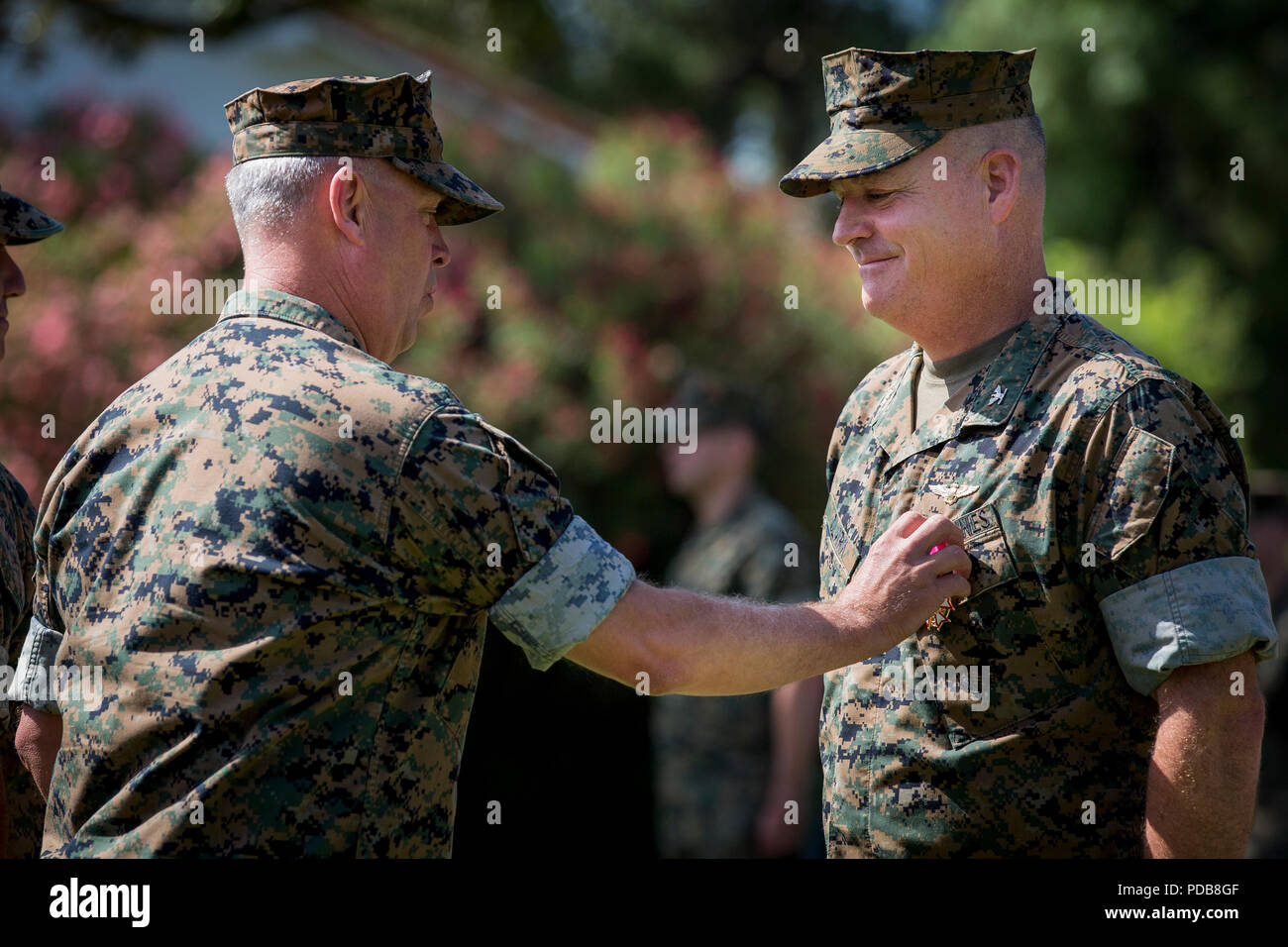 U.S. Marine Corps Brig. Gen. Kevin J. Killea, commanding general ...