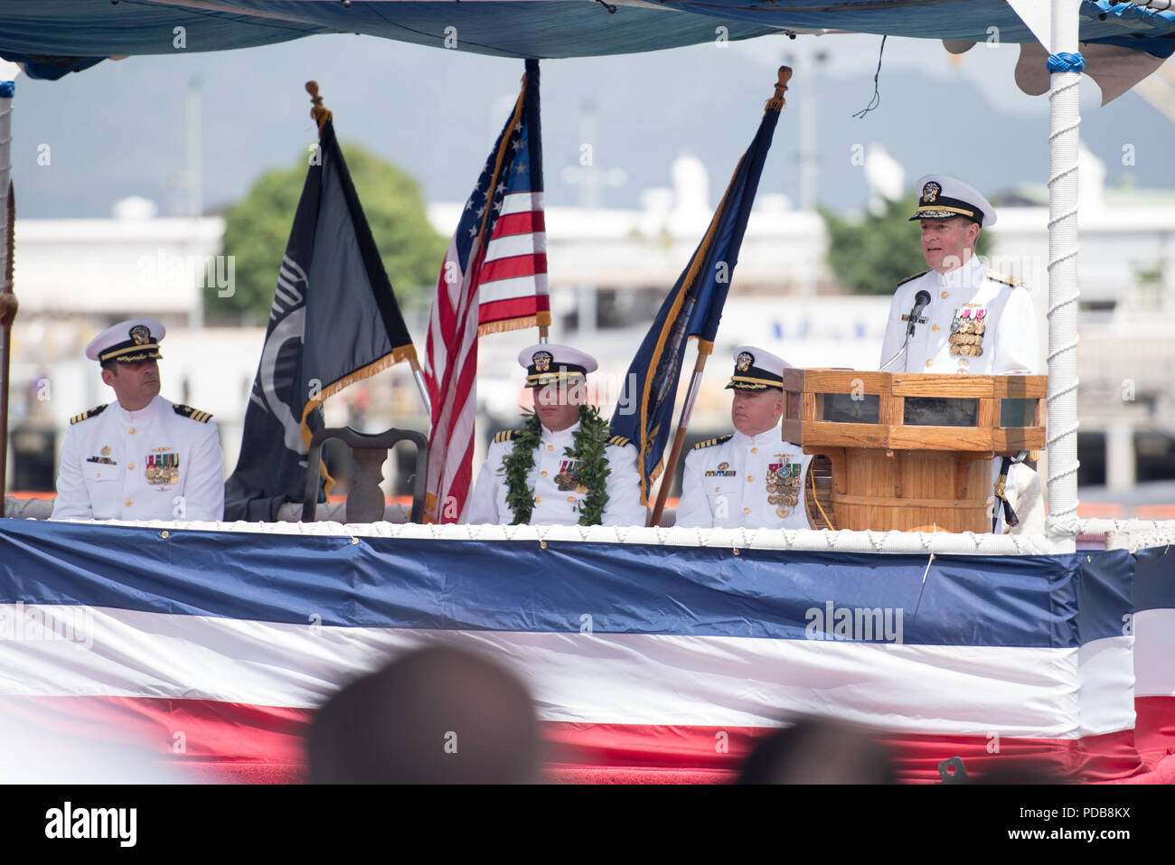 Adm stuart b munsch hi-res stock photography and images - Alamy