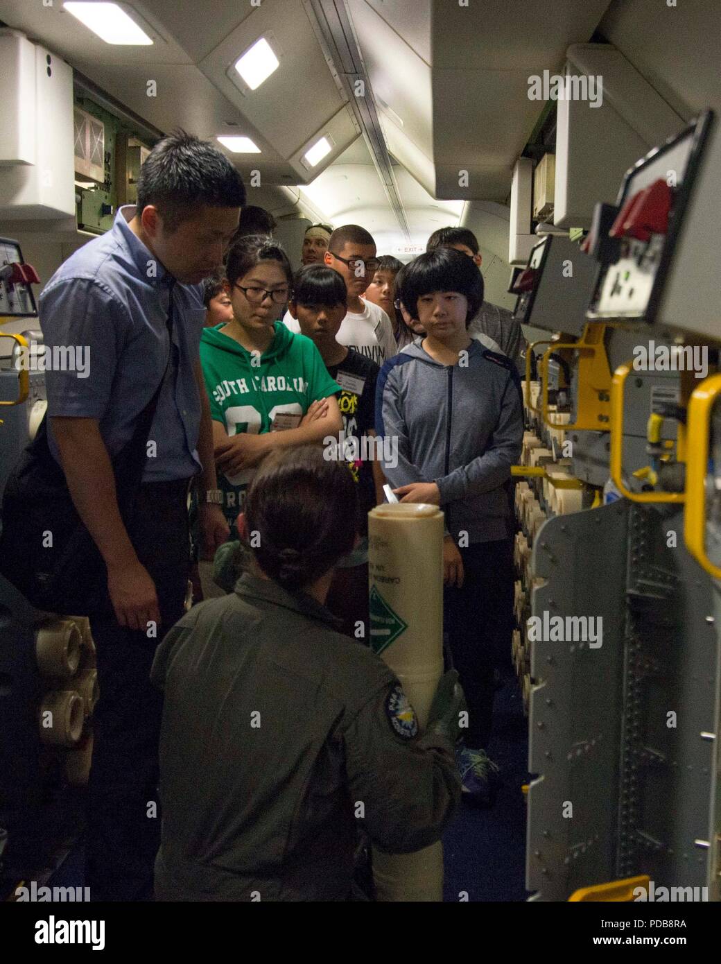 MISAWA, Japan (Aug. 2, 2017) Naval Air Crewman (Operator) 2nd class ...