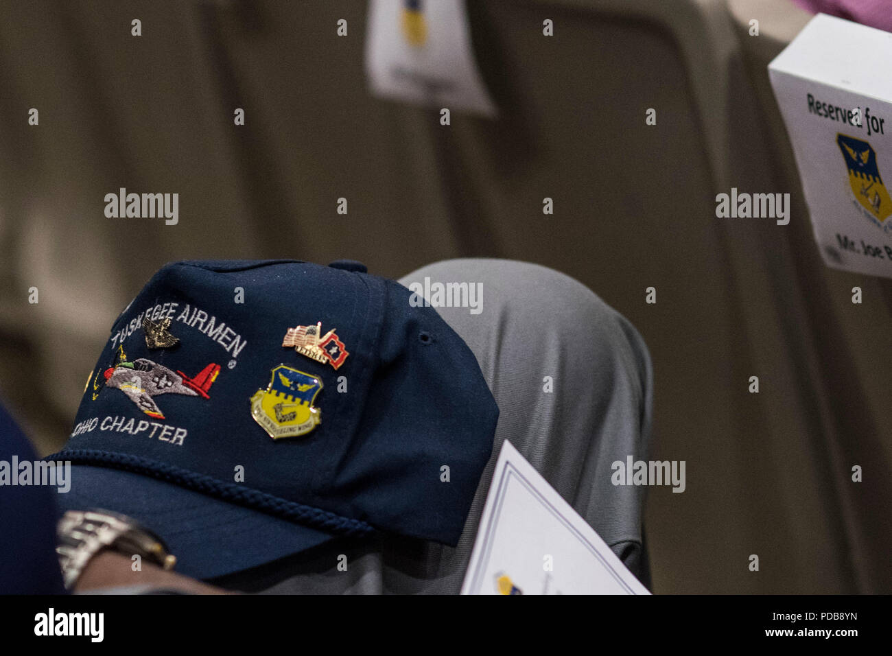 U.S. Air National Guard Col. Mark Auer, the wing commander of the 121st ...