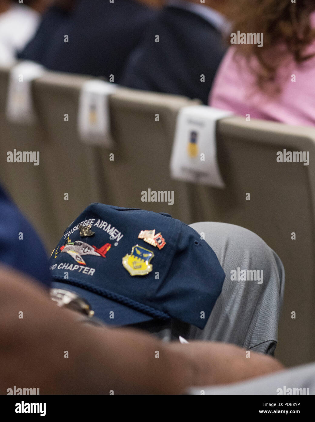 U.S. Air National Guard Col. Mark Auer, the wing commander of the 121st ...
