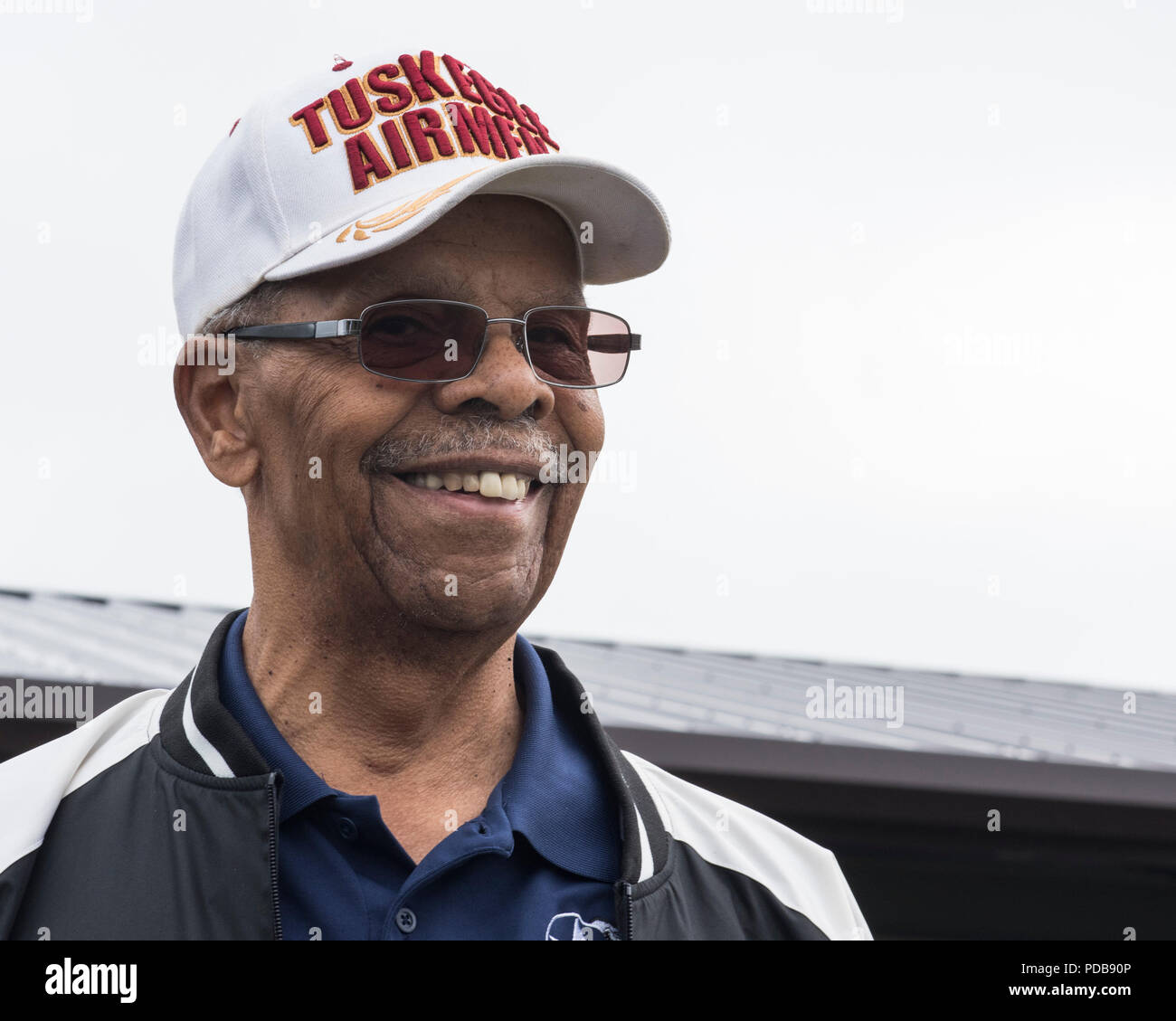 Donald Elder, a former crew chief with the Tuskegee Airman at ...