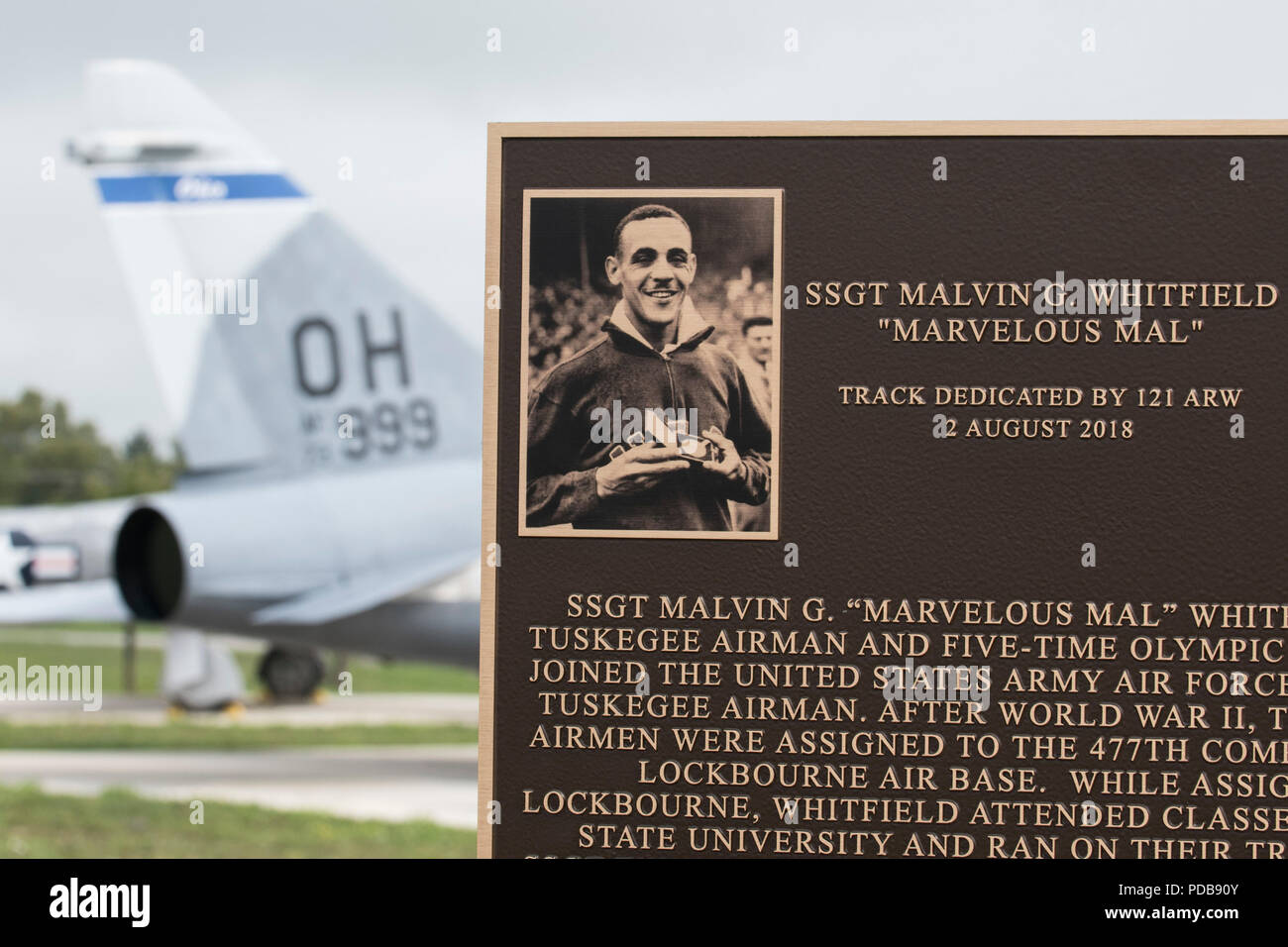 The 121st Air Refueling Wing, Ohio holds a ceremony to dedicate ...