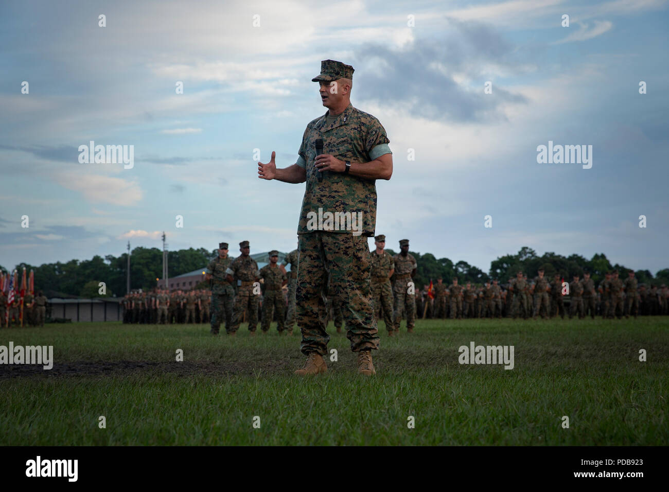 U.S. Marine Corps Maj. Gen. David J. Furness, the incoming commanding ...
