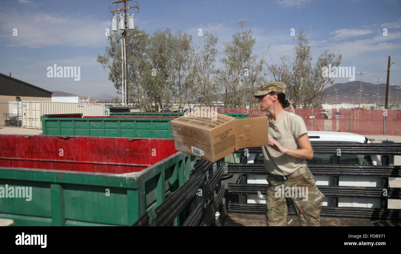 Warrant Officer Theresa Arthur from the 252nd Quartermaster Company ...
