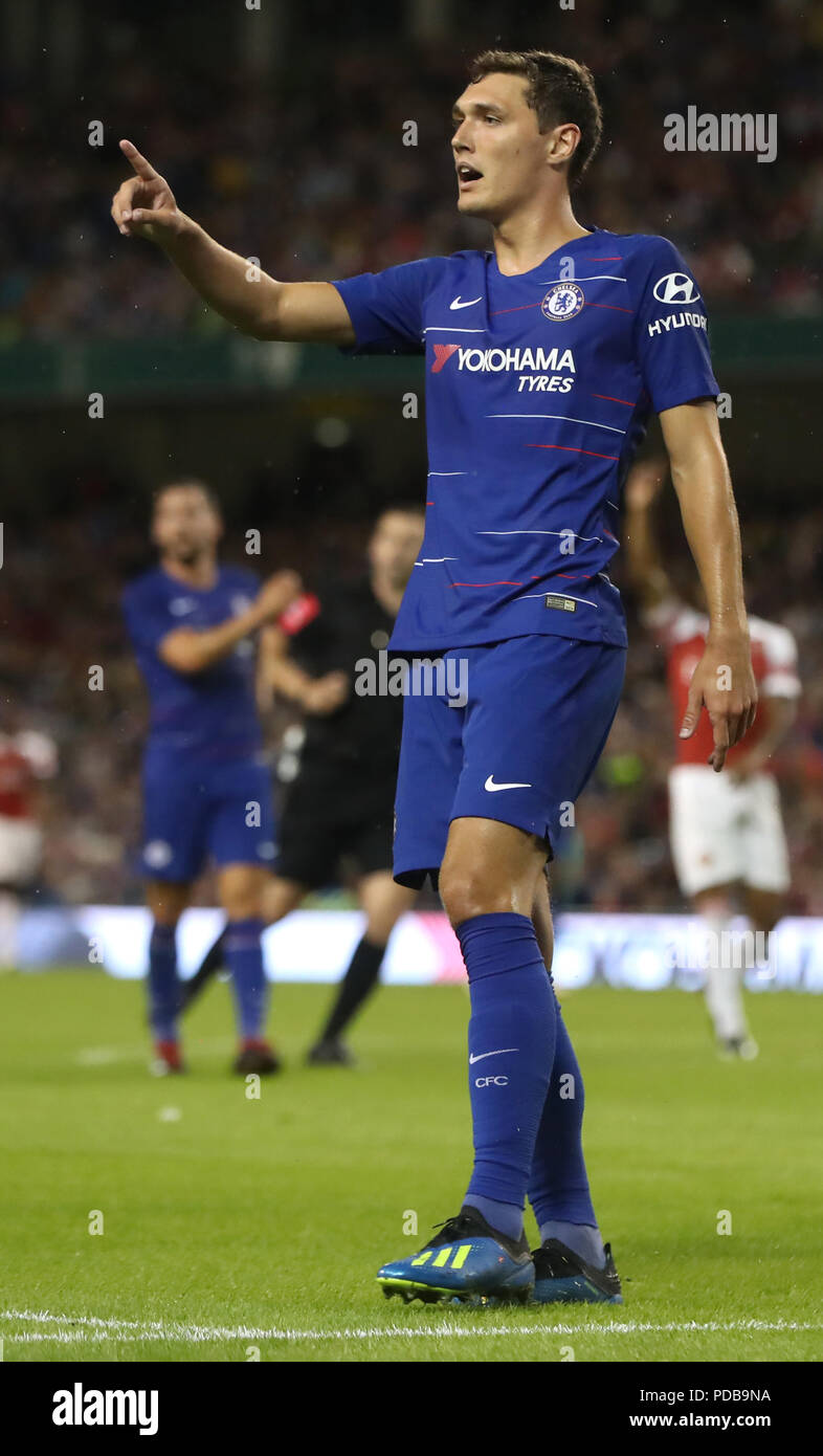 Chelsea's Andreas Christensen Stock Photo - Alamy
