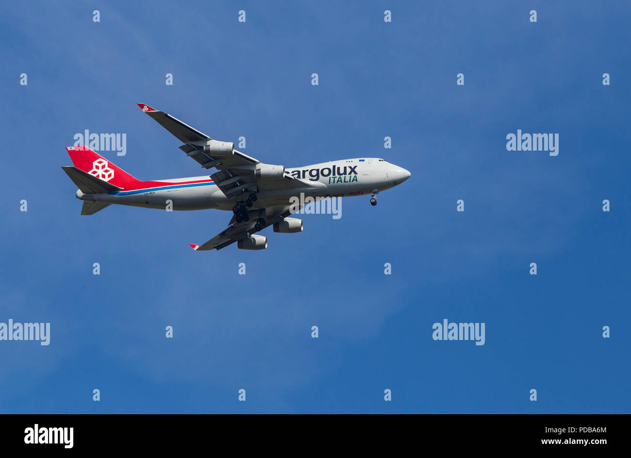 Cargolux hi-res stock photography and images - Alamy