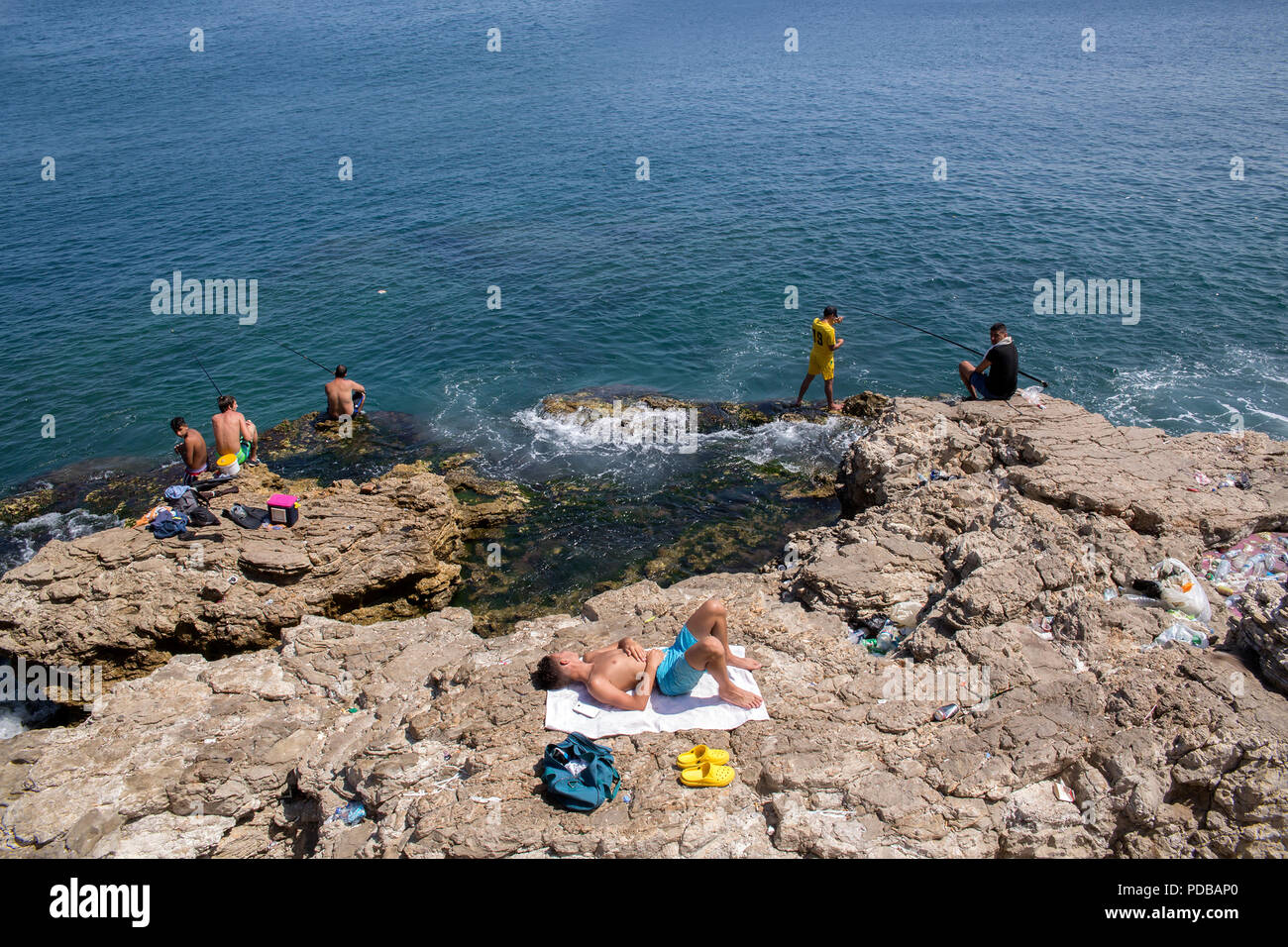 Daily life in beirut hi-res stock photography and images - Alamy