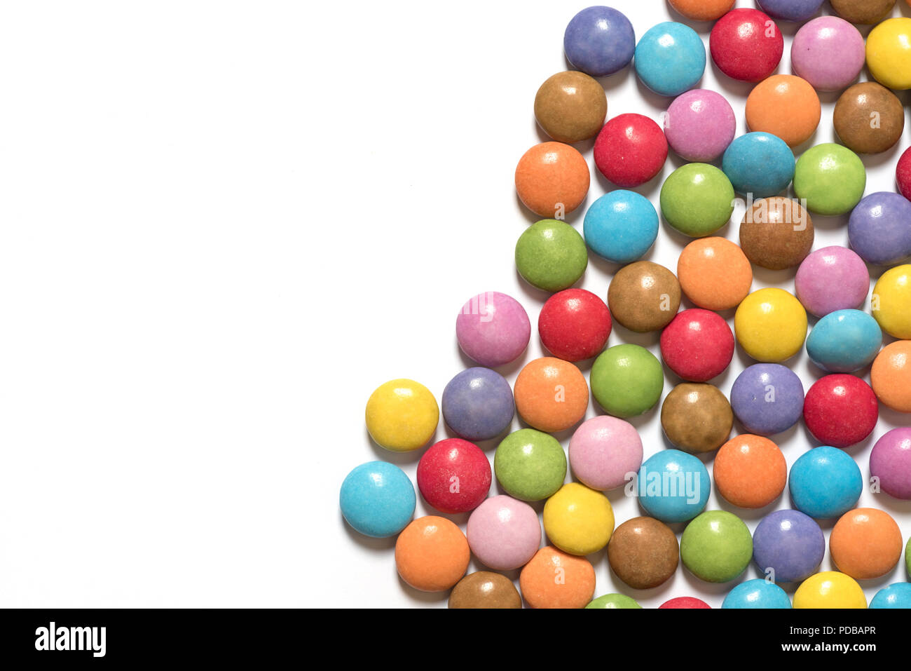 Smarties chocolate candies hi-res stock photography and images - Alamy