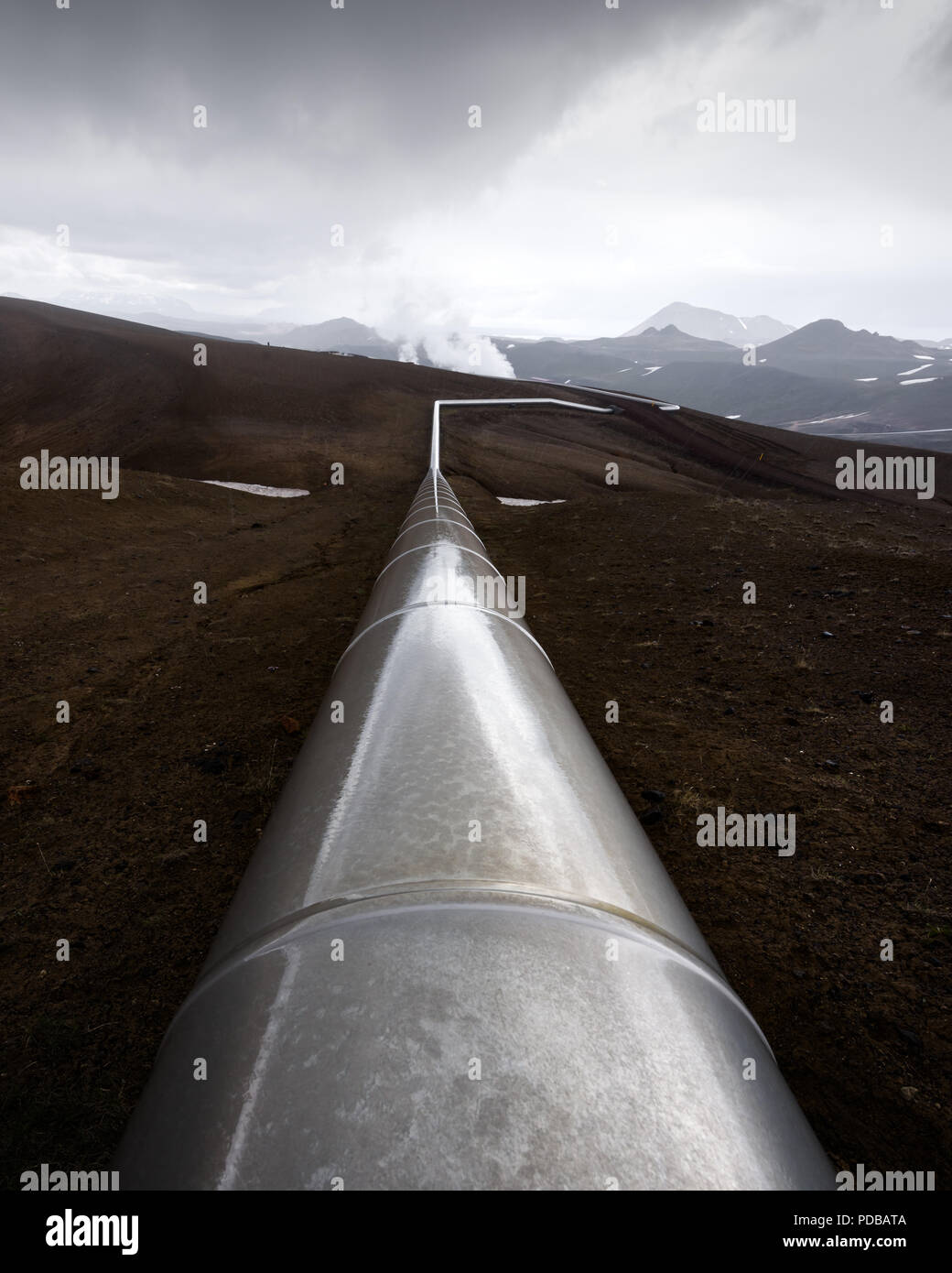 Ground heat pipe hi-res stock photography and images - Alamy