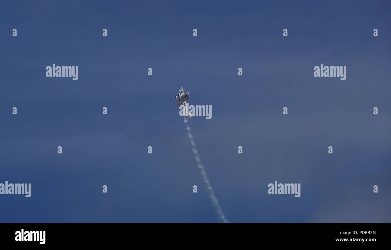 Team Raven, Formation Aerobatic Display Team, Flying at Torbay Airshow ...