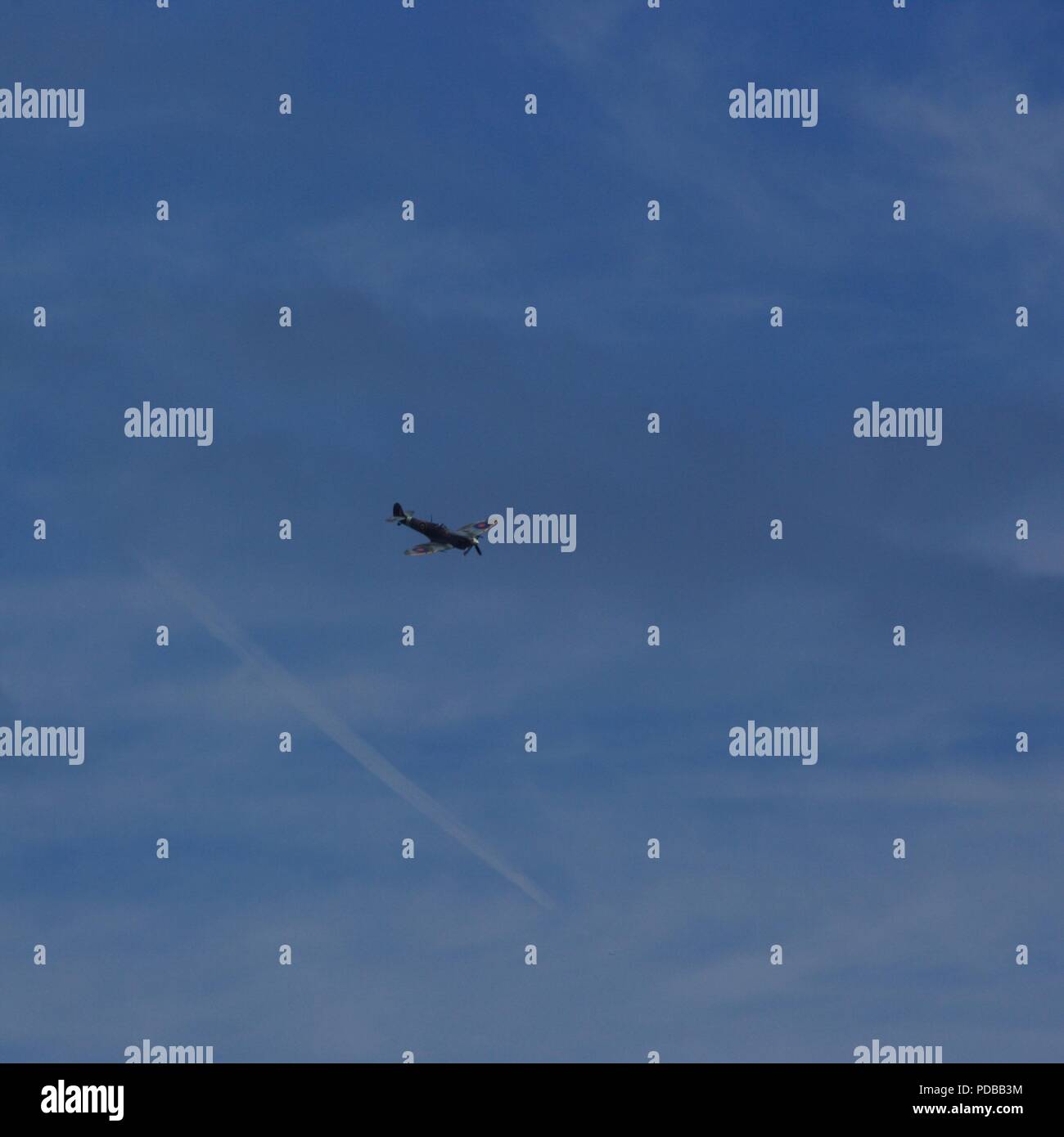 Spitfire mk9 sm520 hi-res stock photography and images - Alamy