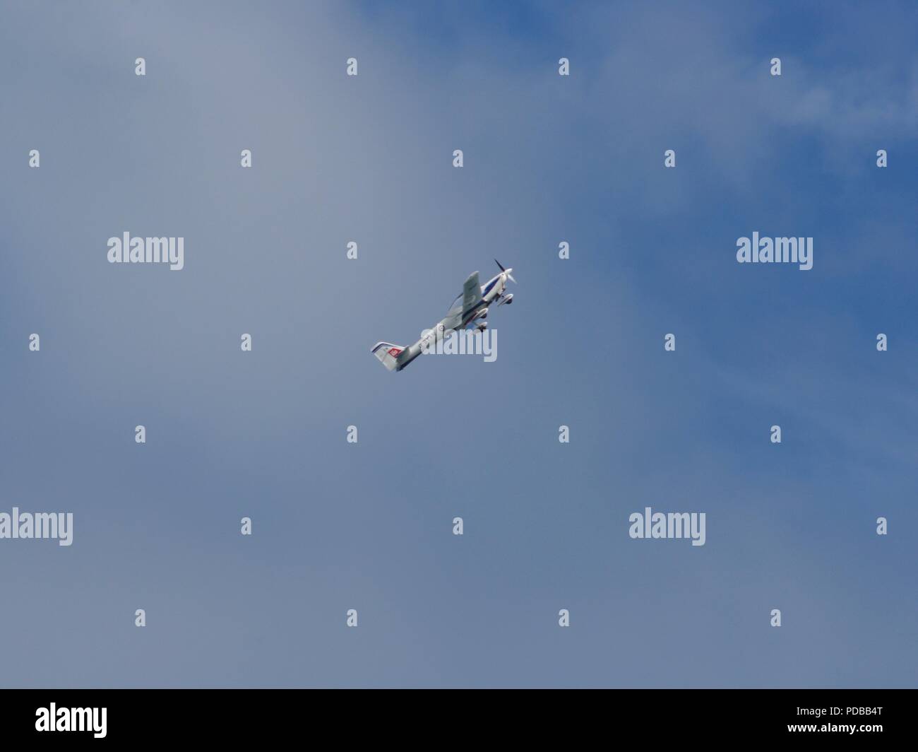 Raf grob tutor plane hi-res stock photography and images - Alamy