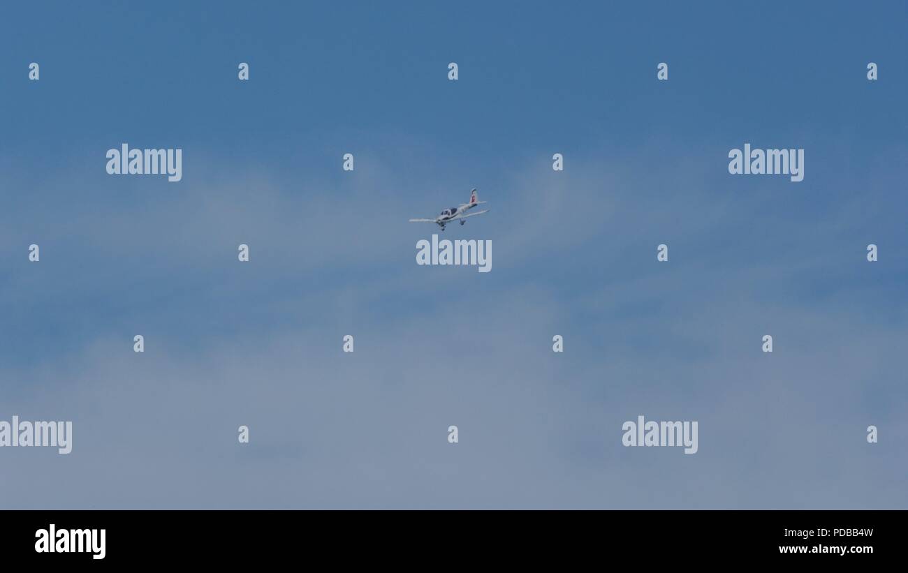 Raf grob tutor plane hi-res stock photography and images - Alamy