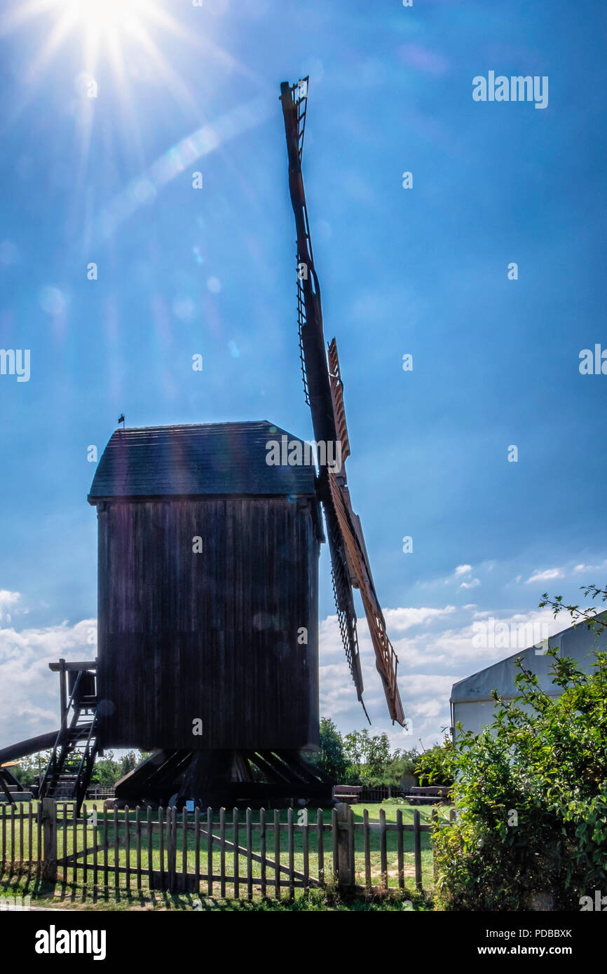 Recontructed Windmill High Resolution Stock Photography and Images - Alamy