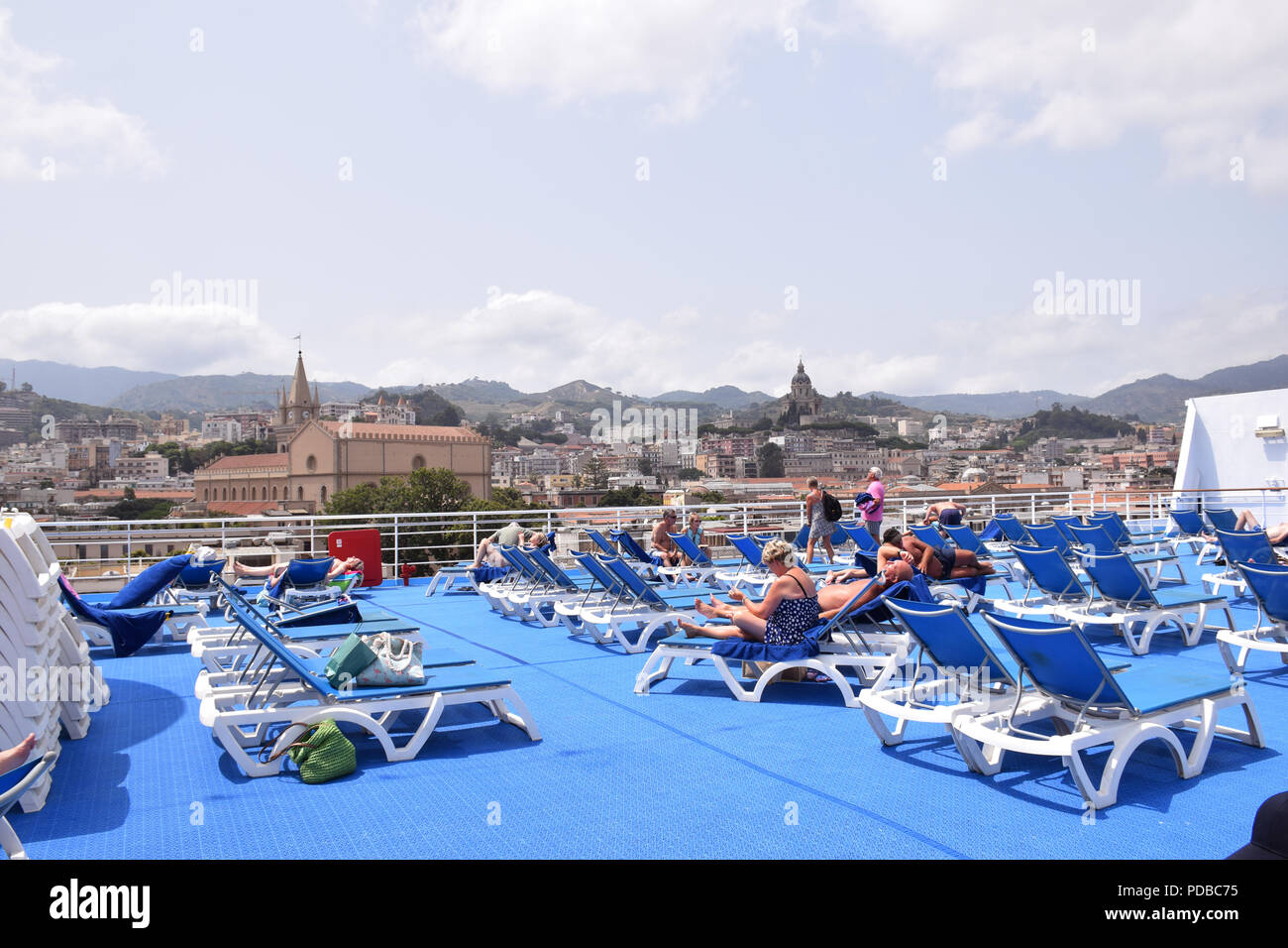 Marella Celebration cruise ship, operated by the holiday company TUI ...
