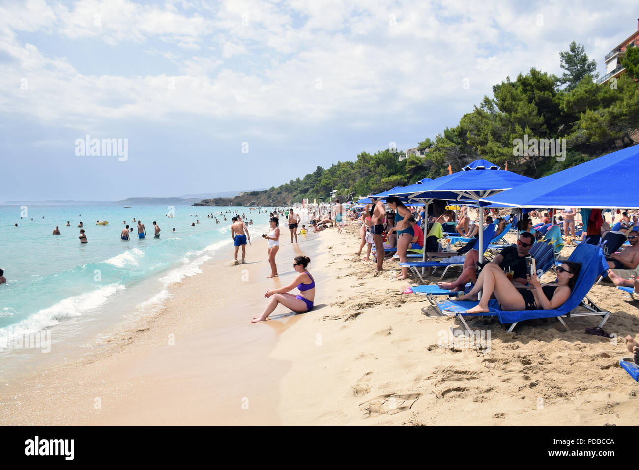 Platis gialos beach kefalonia hi-res stock photography and images - Alamy