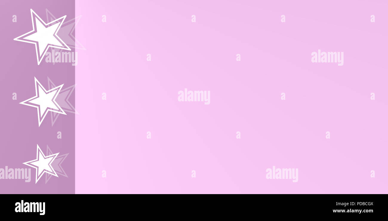 stars on a pink color background - geometric shapes backdrops Stock ...