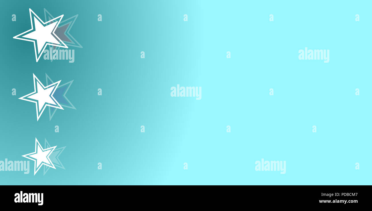 stars on a light blue colored background - geometric shapes backdrops ...