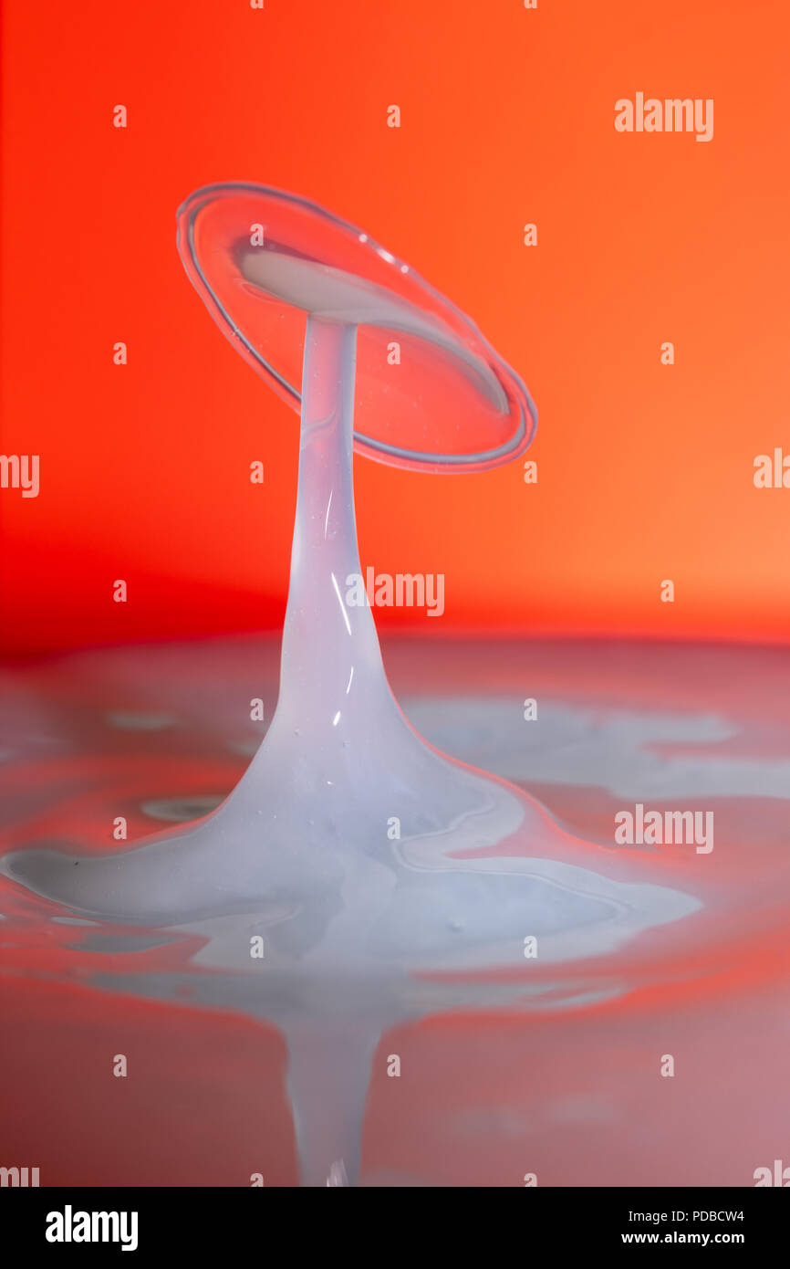 Water drop macro photography Stock Photo - Alamy