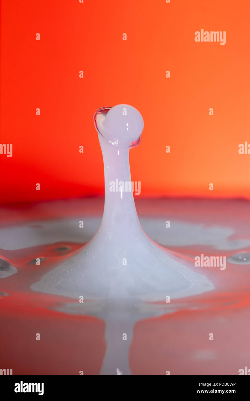 Water drop macro photography Stock Photo - Alamy