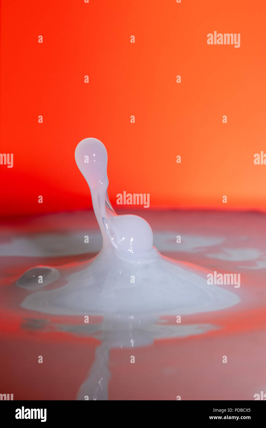 Water drop macro photography Stock Photo - Alamy