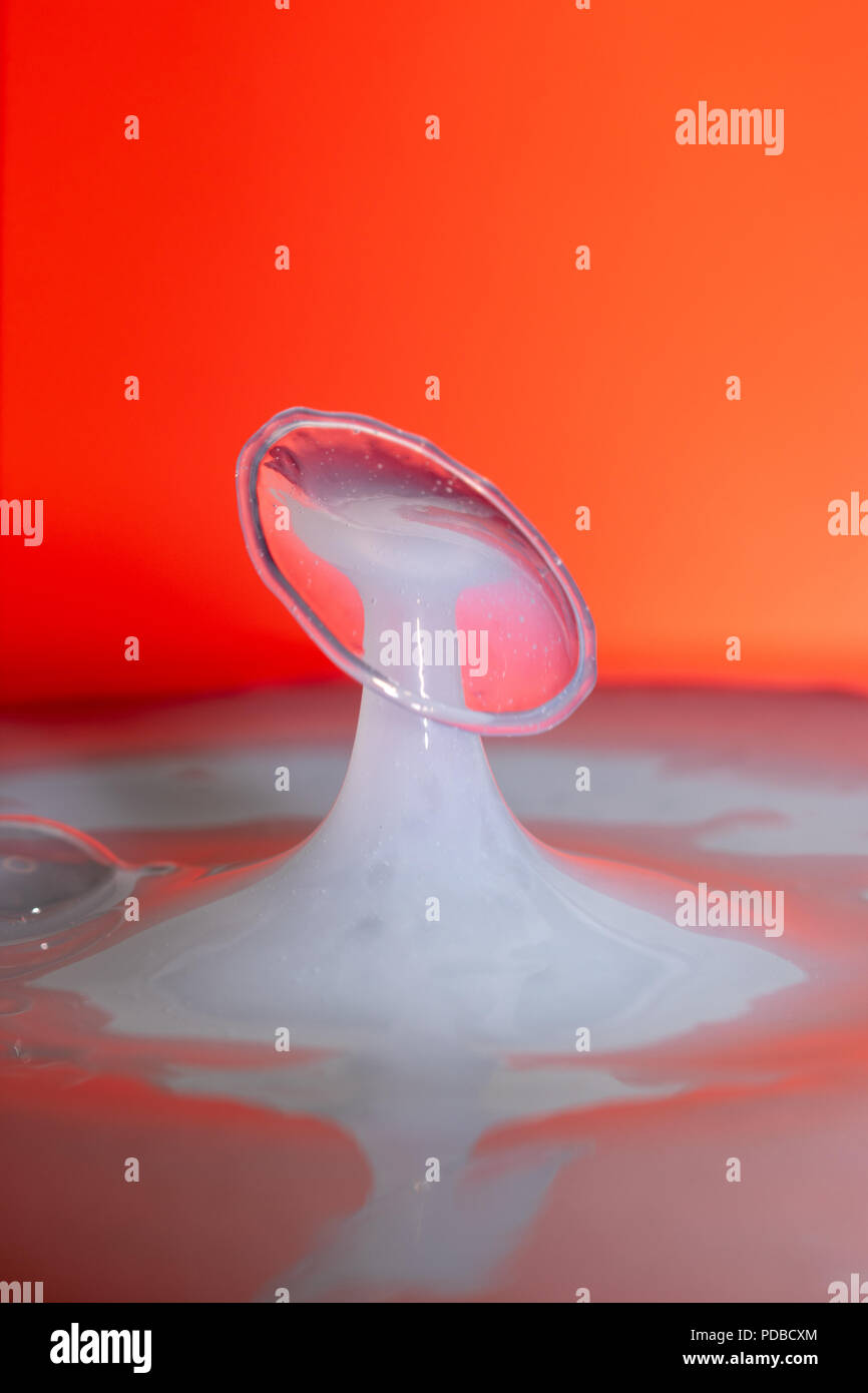 Water drop macro photography Stock Photo - Alamy