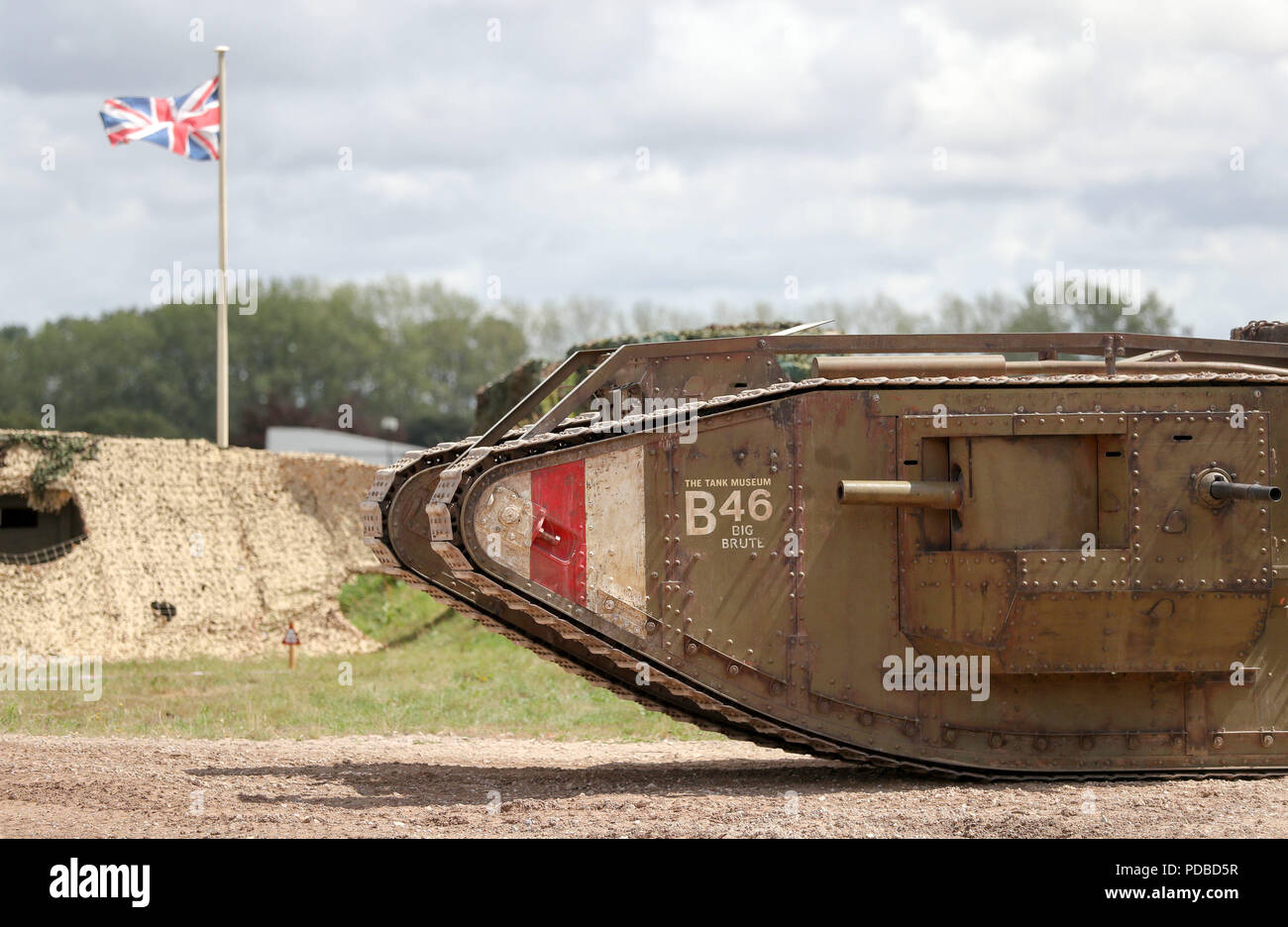 Mk4 tank hi-res stock photography and images - Alamy