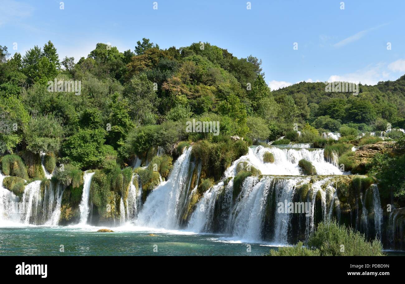 Sky waterfalls hi-res stock photography and images - Alamy