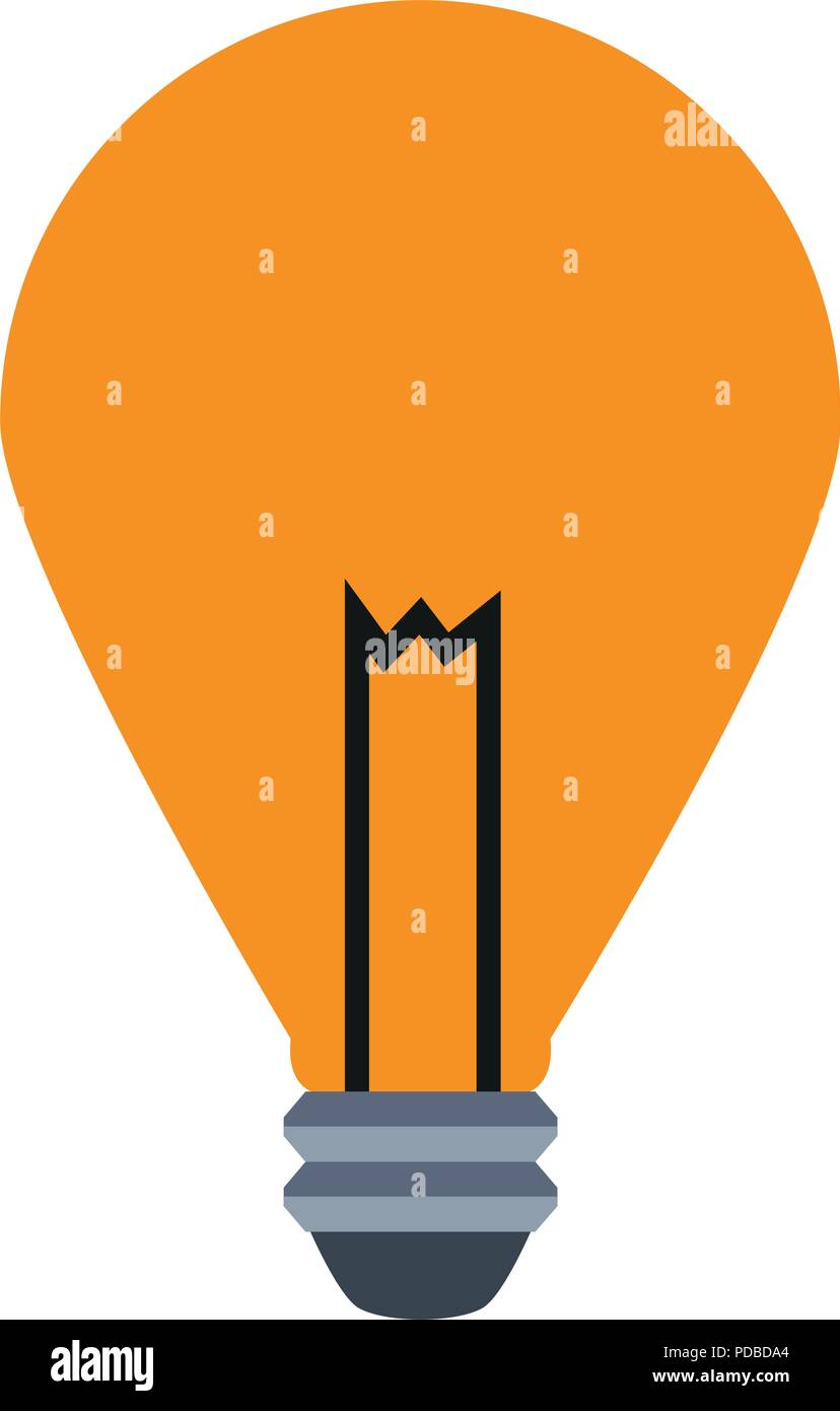 Bulb light symbol Stock Vector Image & Art - Alamy