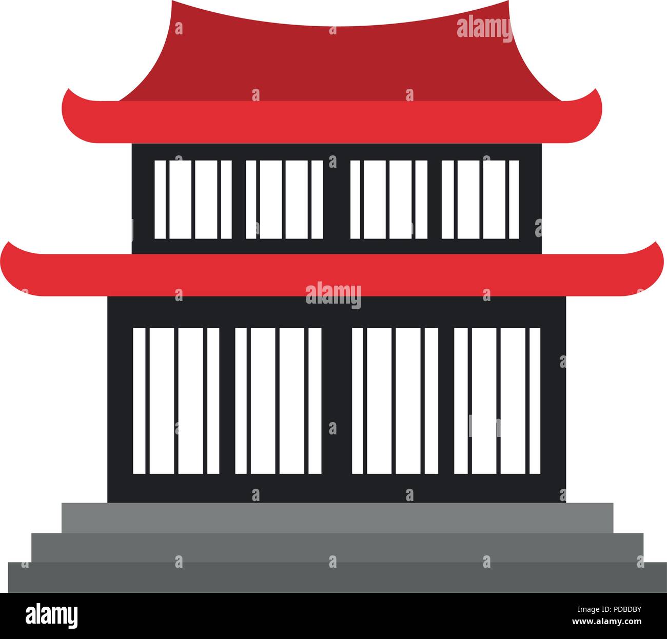 Chinese temple symbol Stock Vector Image & Art - Alamy