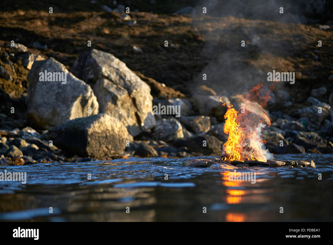 Elemental fire hi-res stock photography and images - Alamy