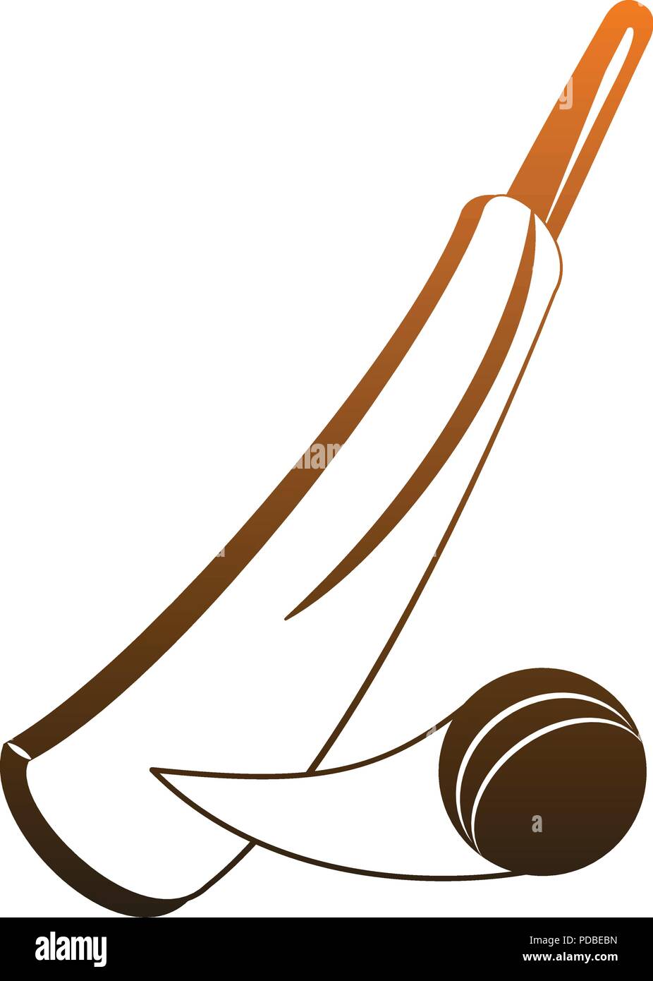 Cricket equipment elements hi-res stock photography and images - Alamy