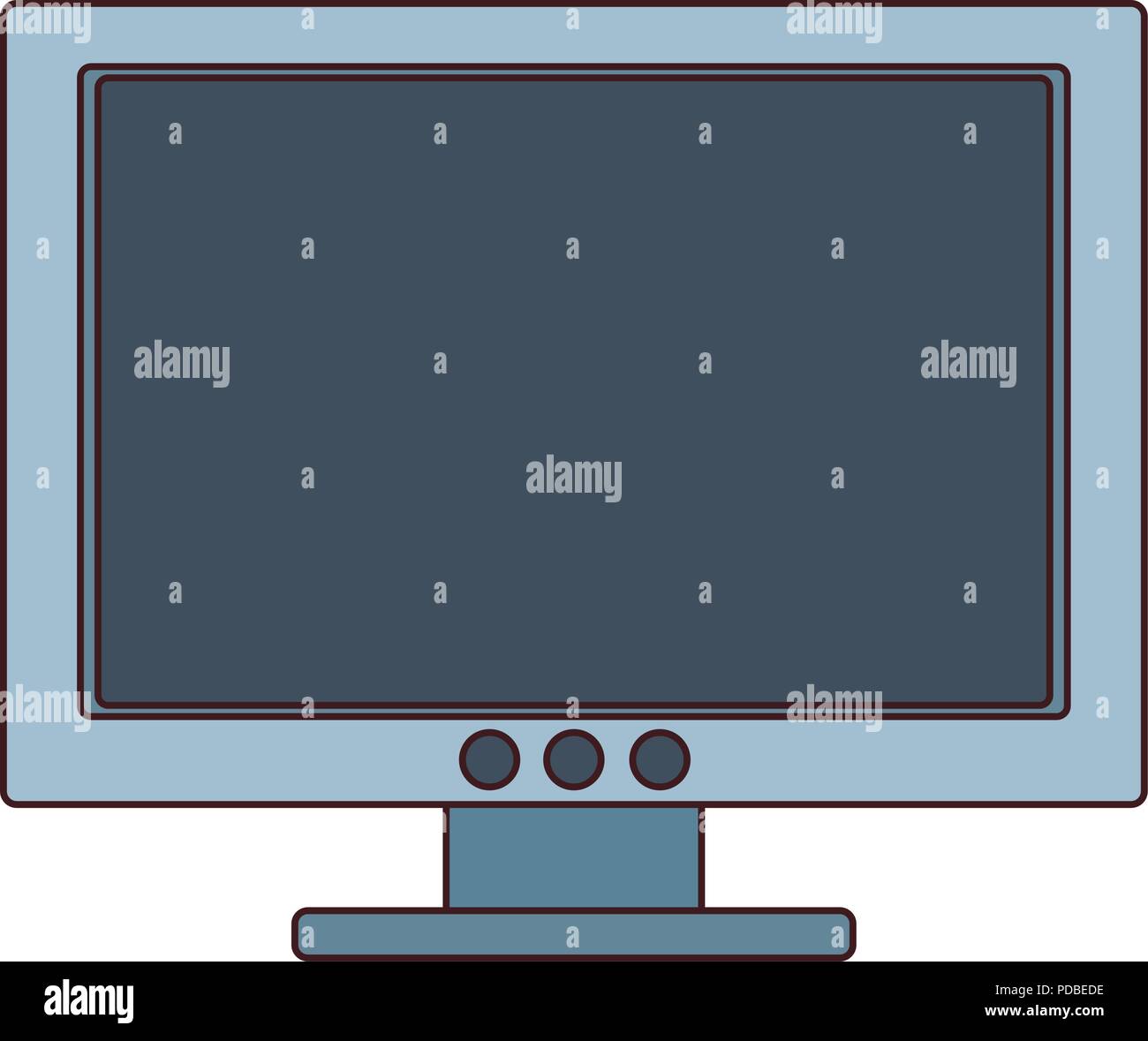 Computer screen technology Stock Vector Image & Art - Alamy