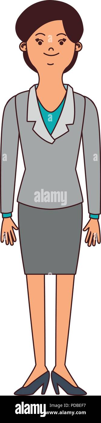 Executive business woman cartoon Stock Vector Image & Art - Alamy