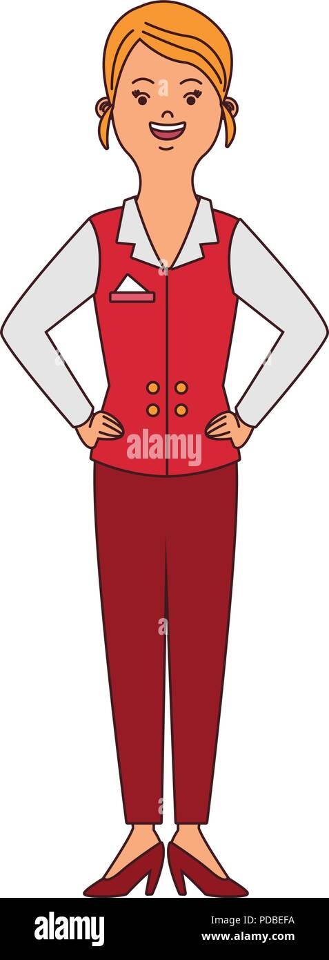Executive business woman cartoon Stock Vector Image & Art - Alamy