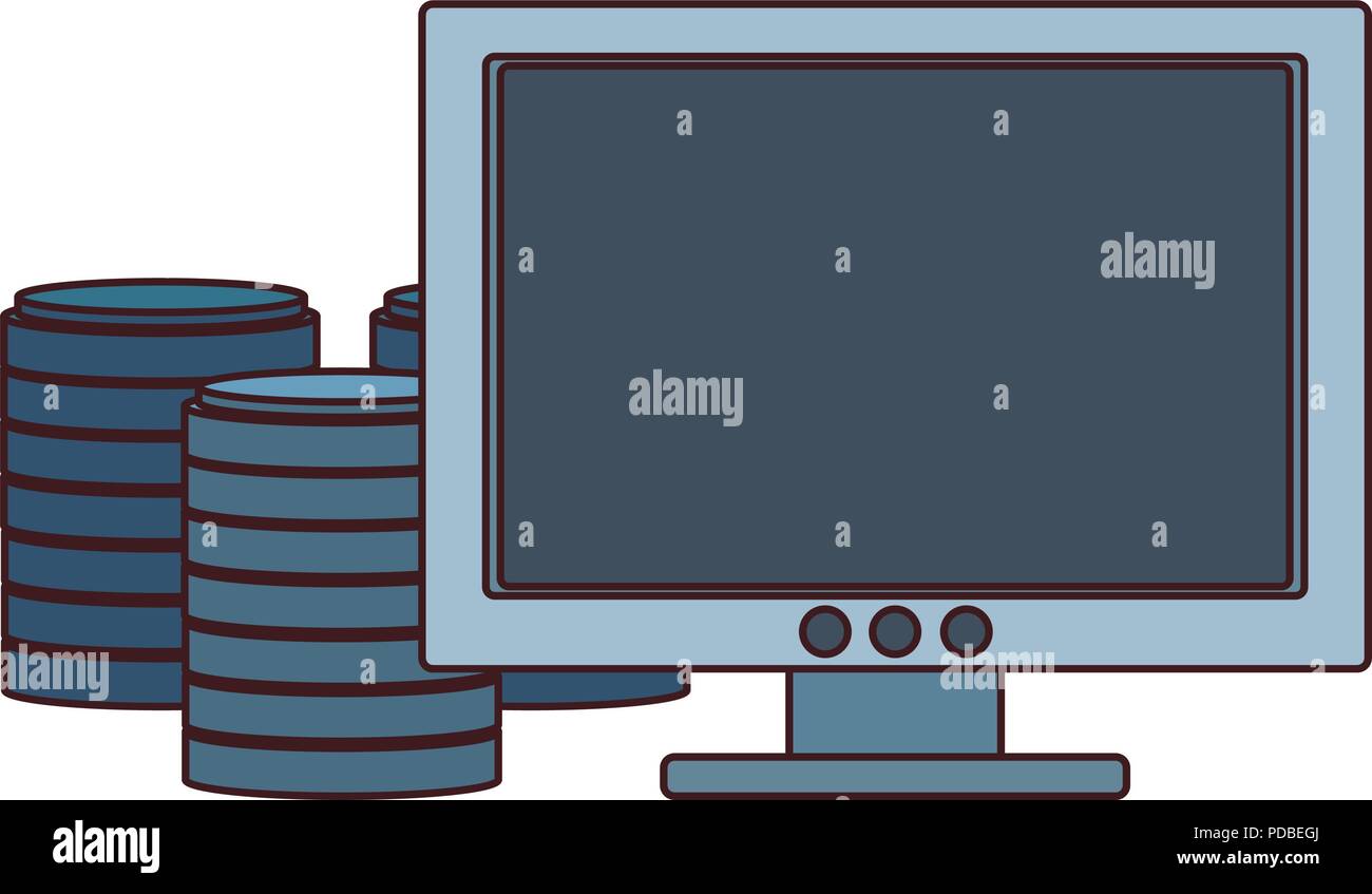 Pc disc Stock Vector Images - Alamy