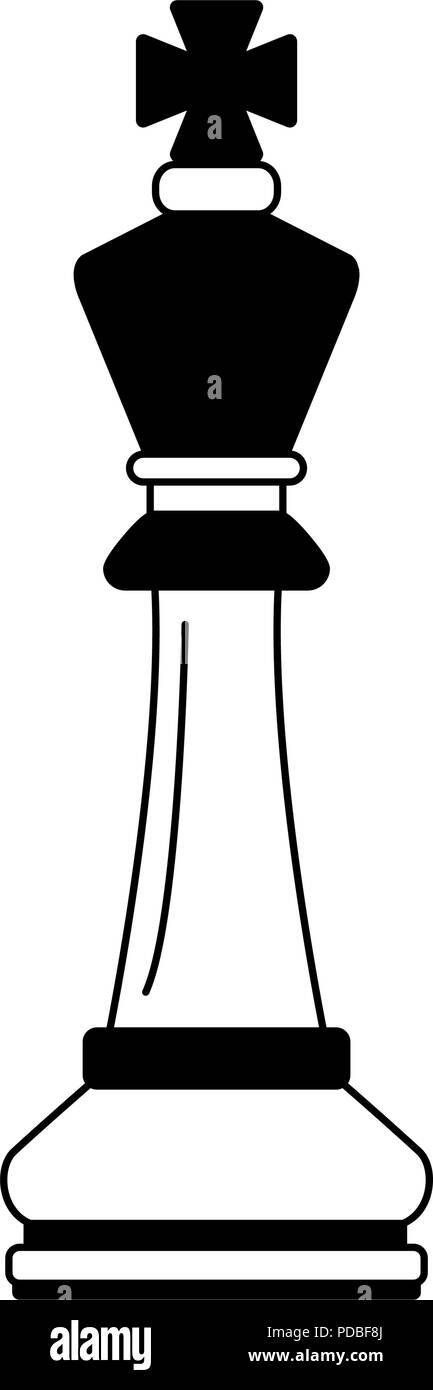 Chess knight icon in Black and White Stock Photos & Images - Alamy