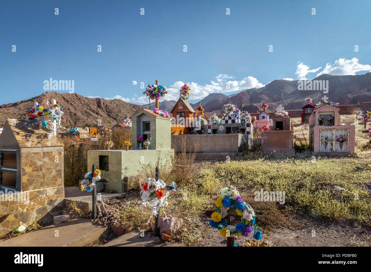 Colorful cemetery hi-res stock photography and images - Alamy