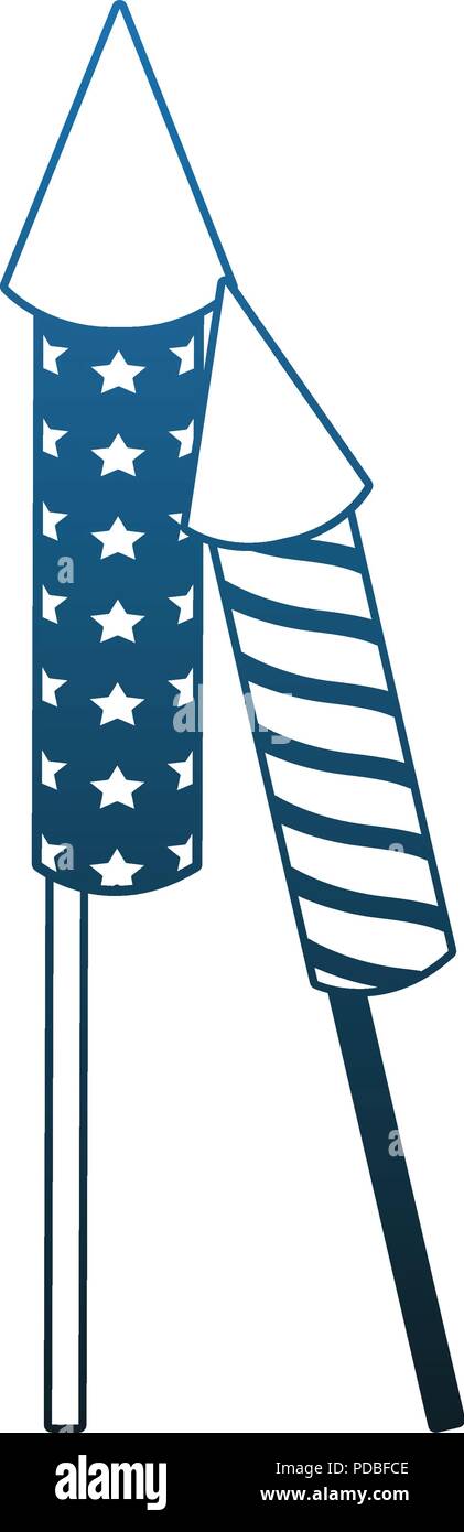 Eve rockets Stock Vector Images - Alamy