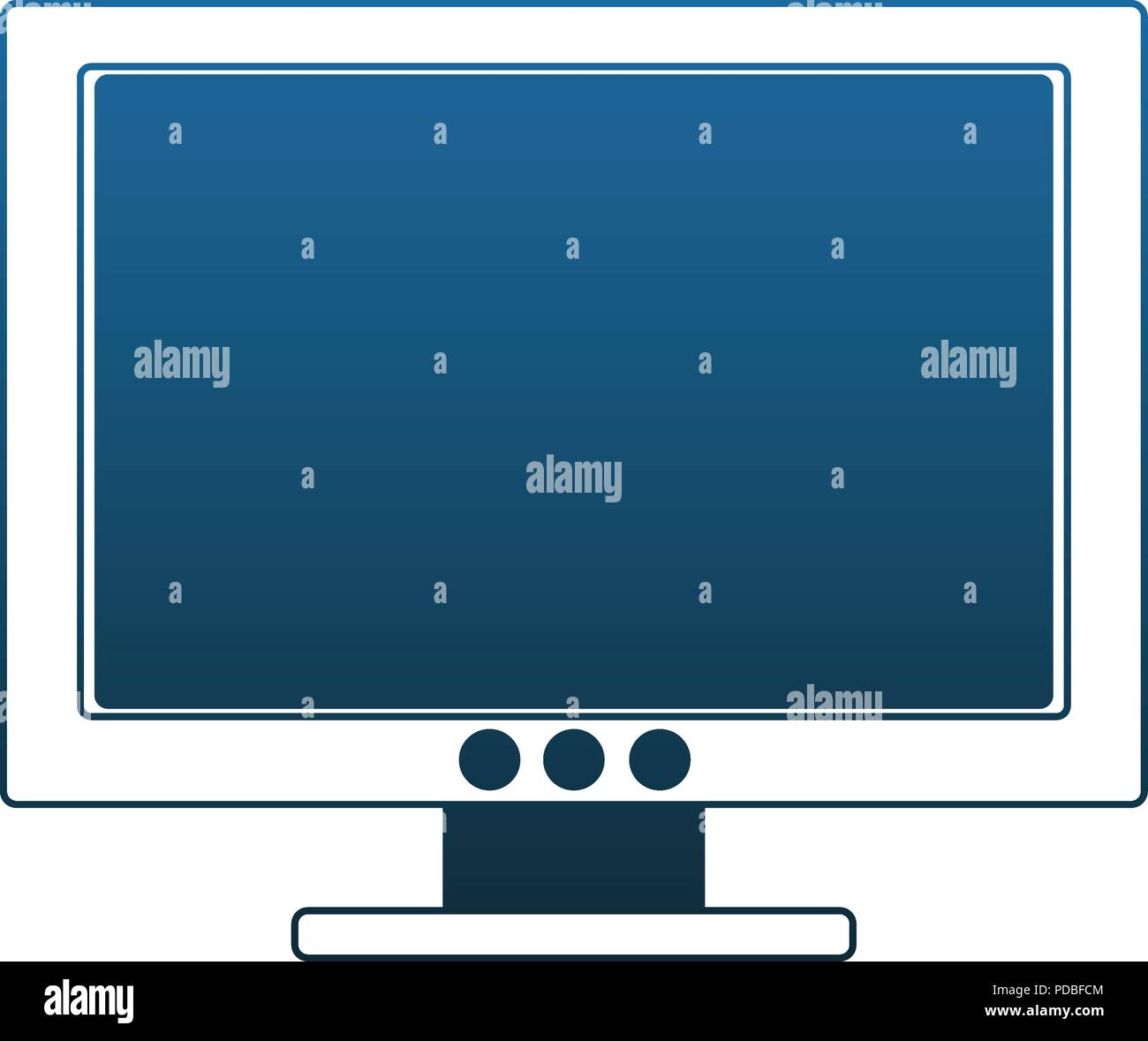Computer screen technology blue lines Stock Vector Image & Art - Alamy