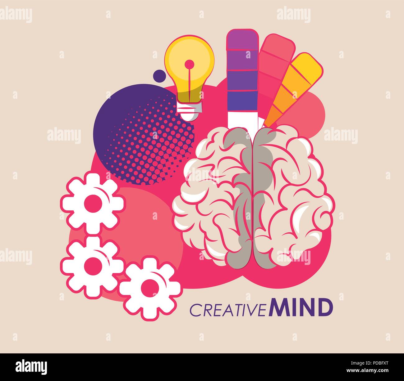 Creative colors and ideas Stock Vector Image & Art - Alamy