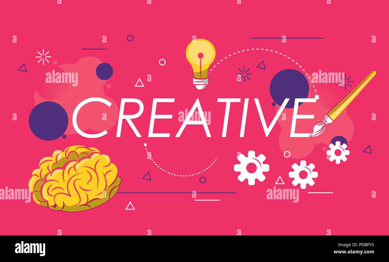 Creative colors and ideas Stock Vector Image & Art - Alamy