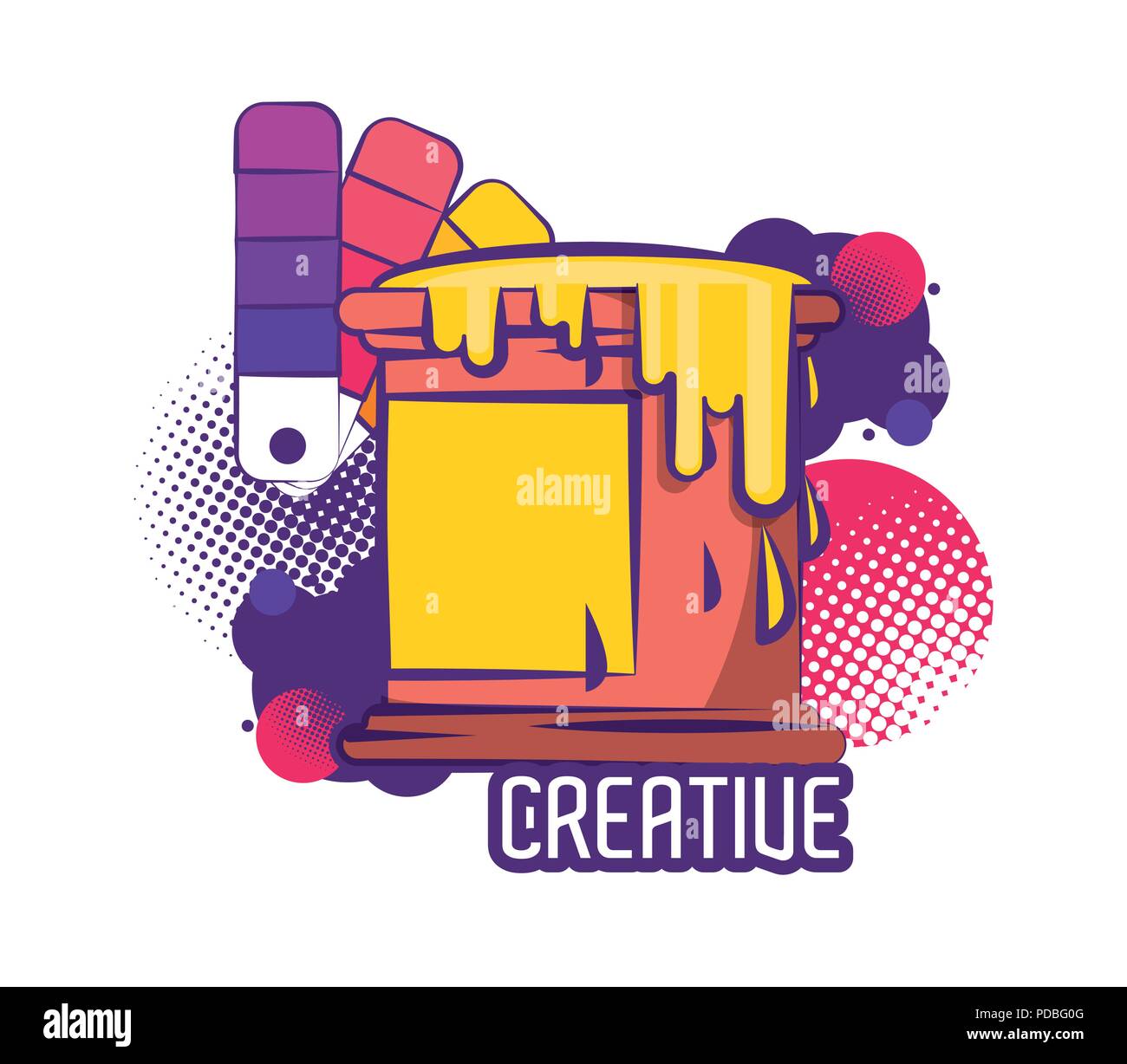 Creative colors and ideas Stock Vector Image & Art - Alamy