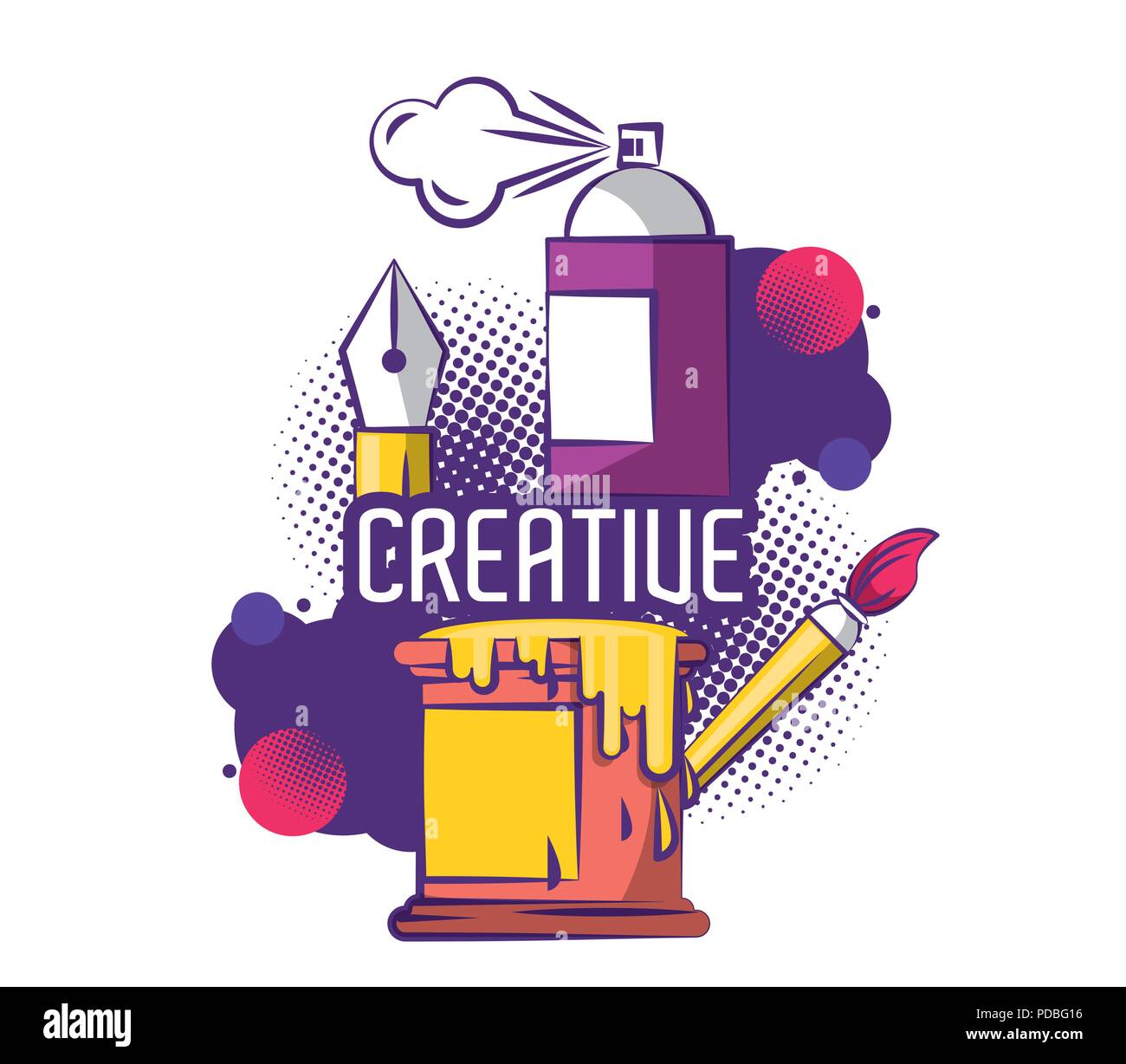 Creative colors and ideas Stock Vector Image & Art - Alamy