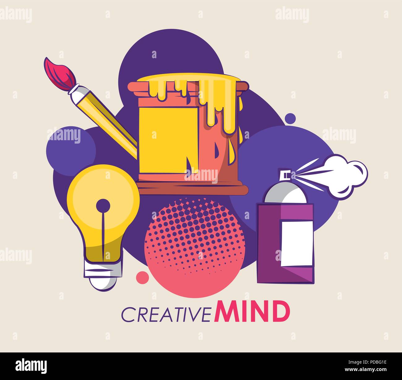 Creative colors and ideas Stock Vector Image & Art - Alamy