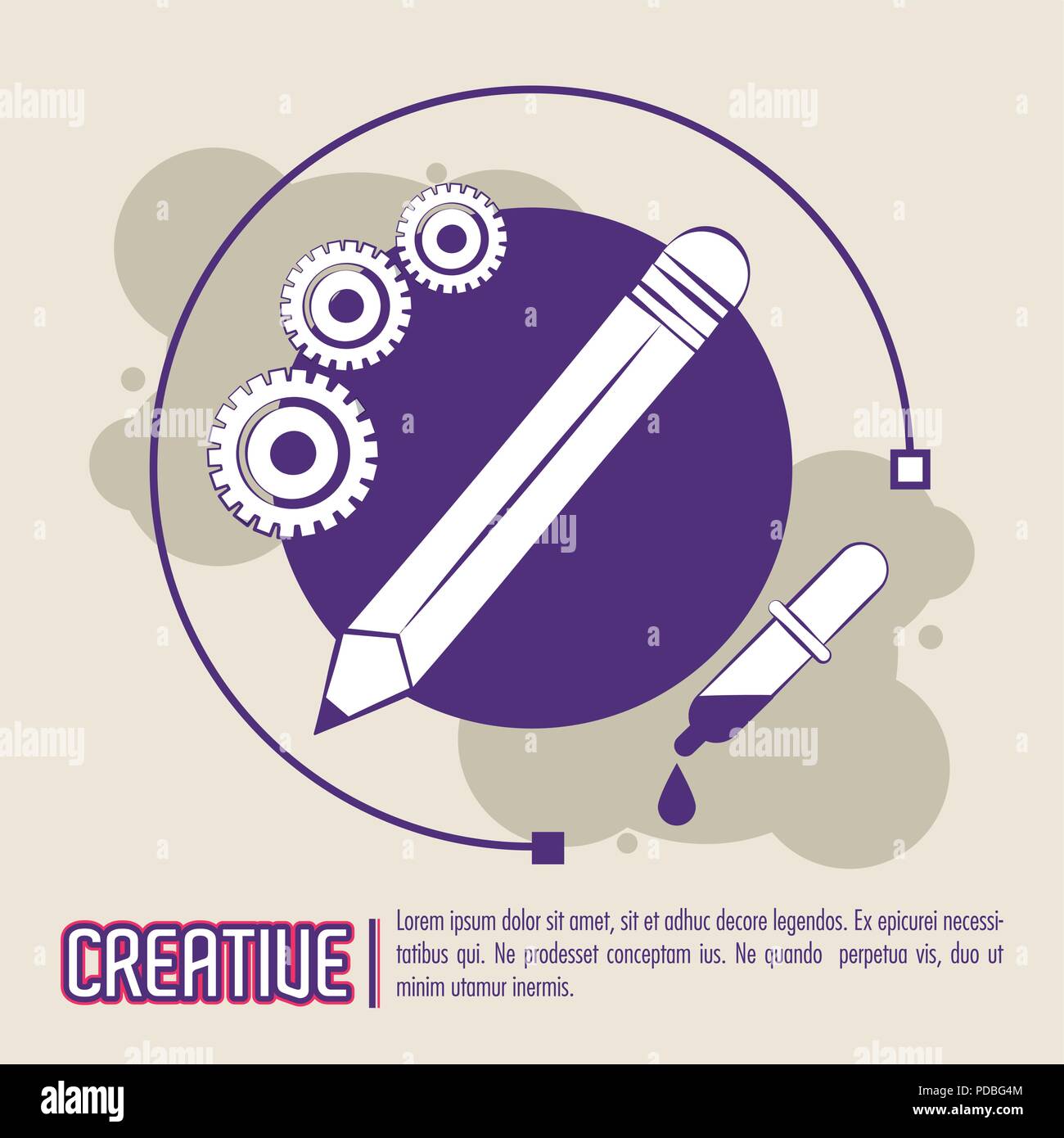 Creative colors and ideas Stock Vector Image & Art - Alamy