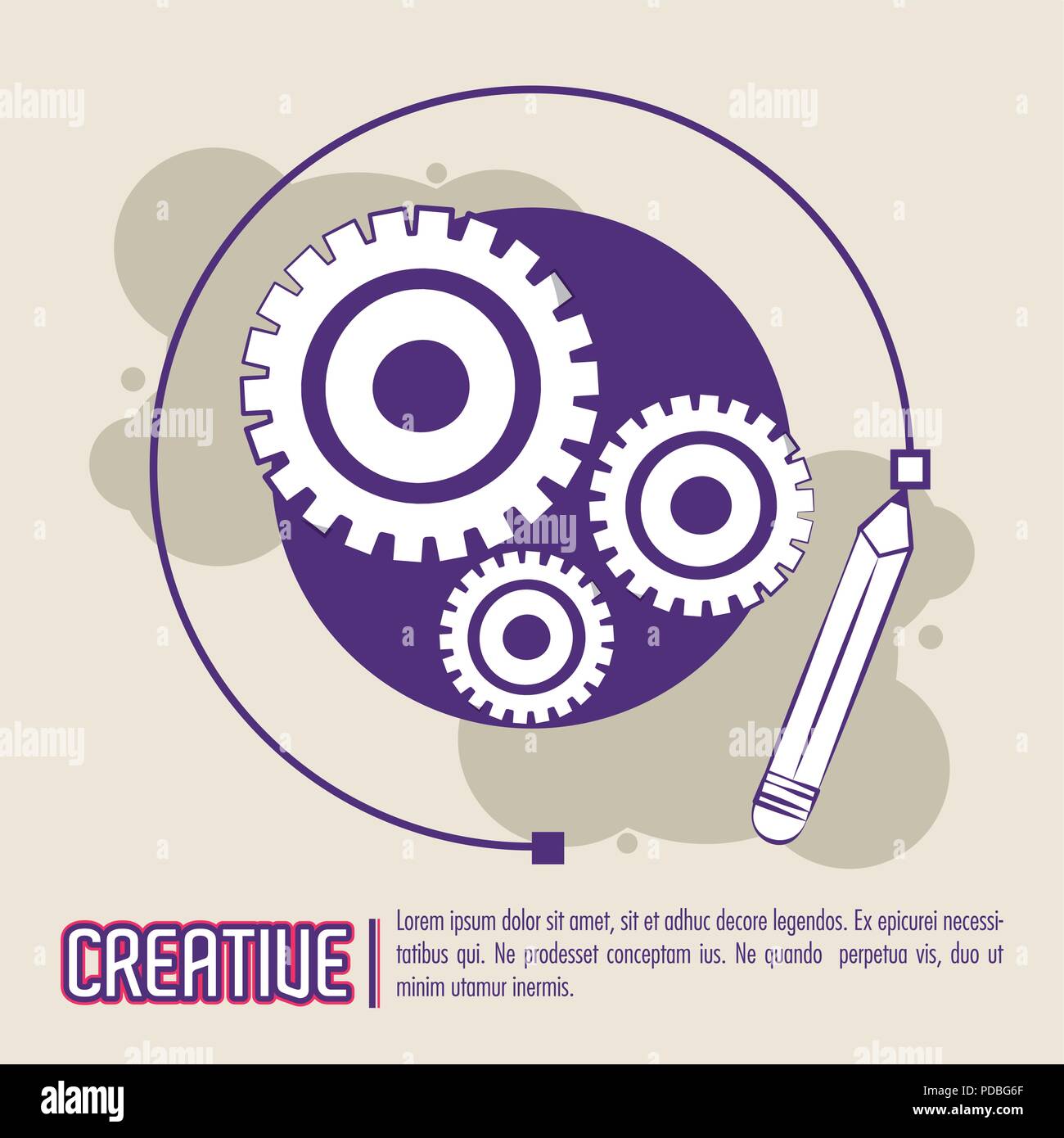 Creative colors and ideas Stock Vector Image & Art - Alamy