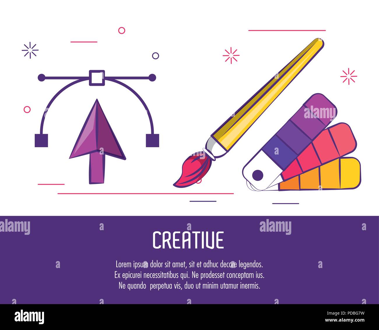 Creative colors and ideas Stock Vector Image & Art - Alamy